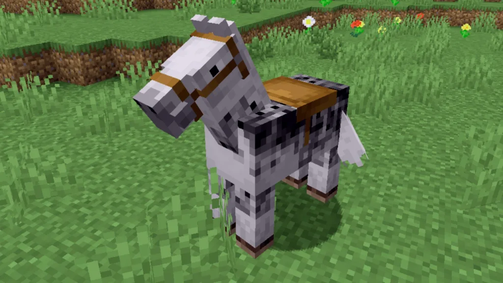 Minecraft: Πώς να φτιάξετε σέλα (saddle) και να κινηθείτε γρηγορότερα ...